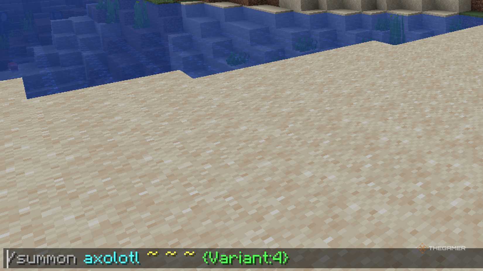 How To Get The Rare Blue Axolotl In Minecraft