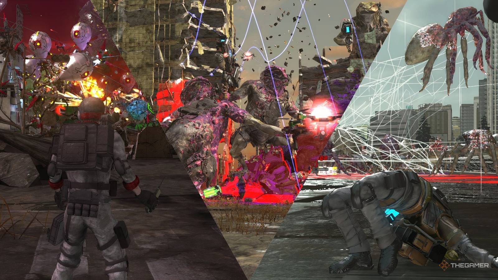 Earth Defense Force 6: Beginner Tips And Tricks
