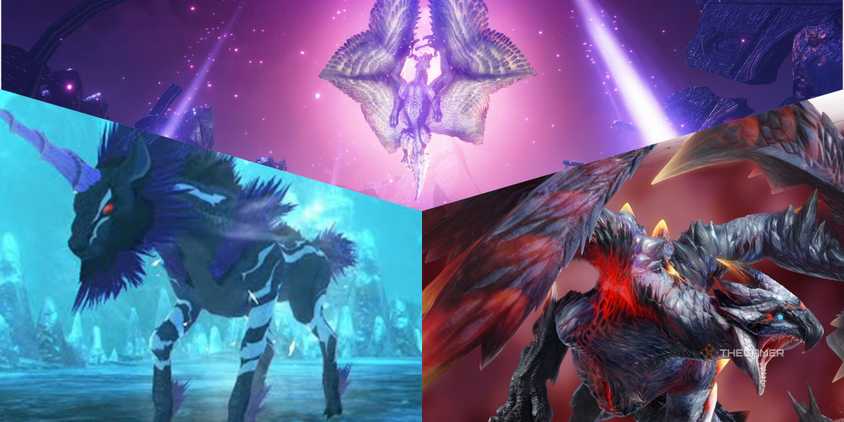 The Final Boss Of Every Monster Hunter Game, Ranked