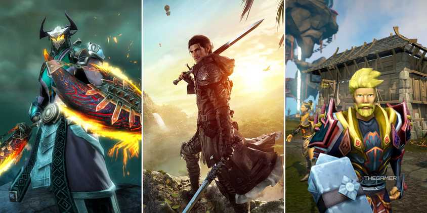 The Best MMORPGs To Play As A Healer