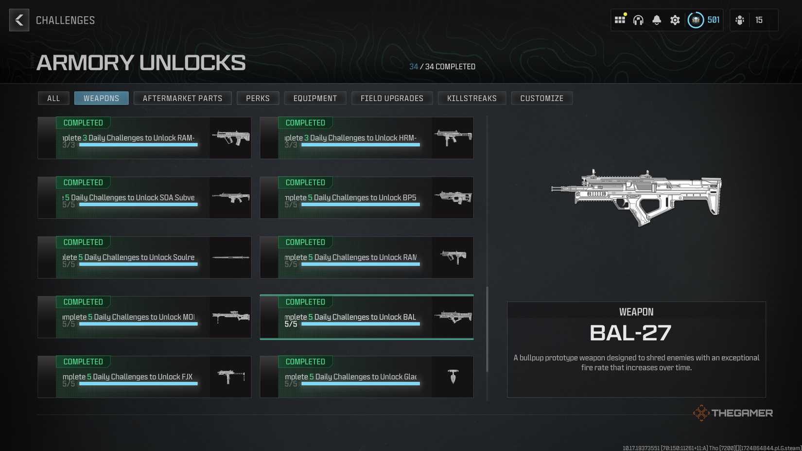 The Best BAL-27 Builds In MW3