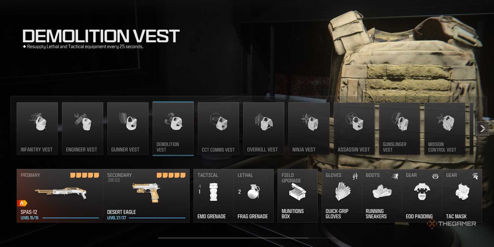 The Strongest Vests In MW3, Ranked