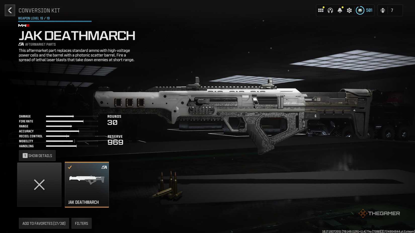 The Best JAK Deathmarch Builds In MW3