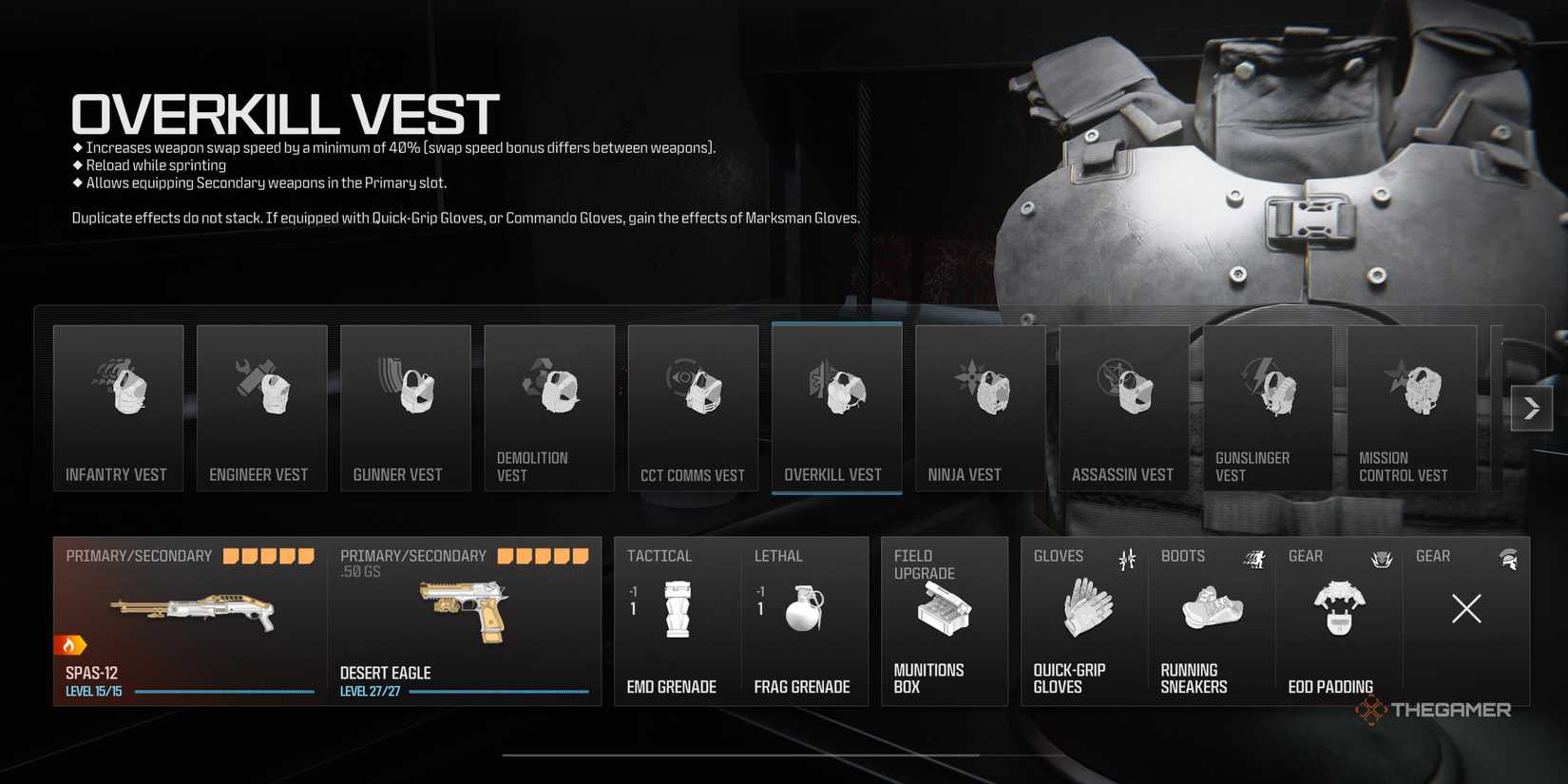 The Strongest Vests In MW3, Ranked