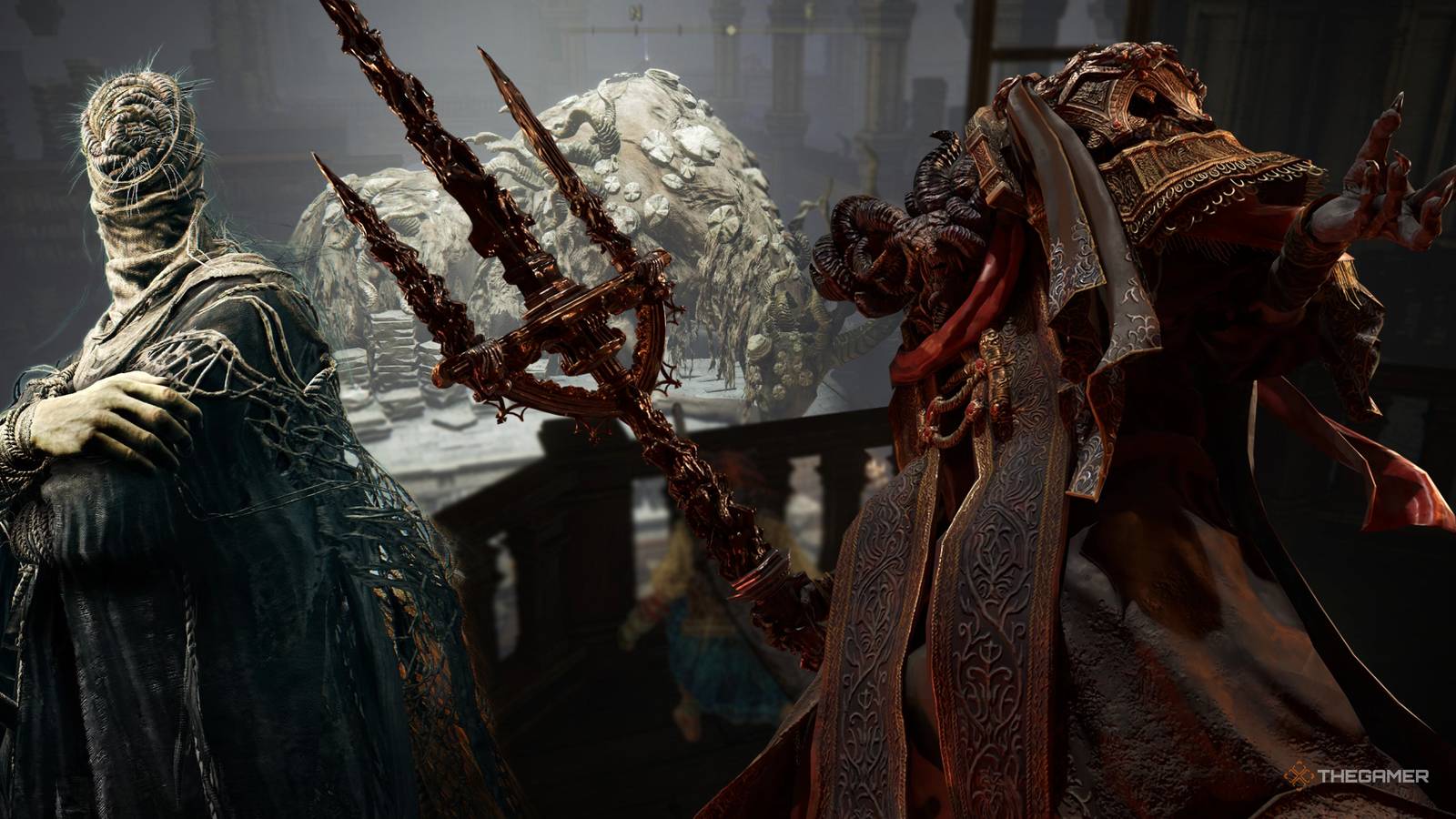 Are The Omen And The Hornsent The Same In Elden Ring?