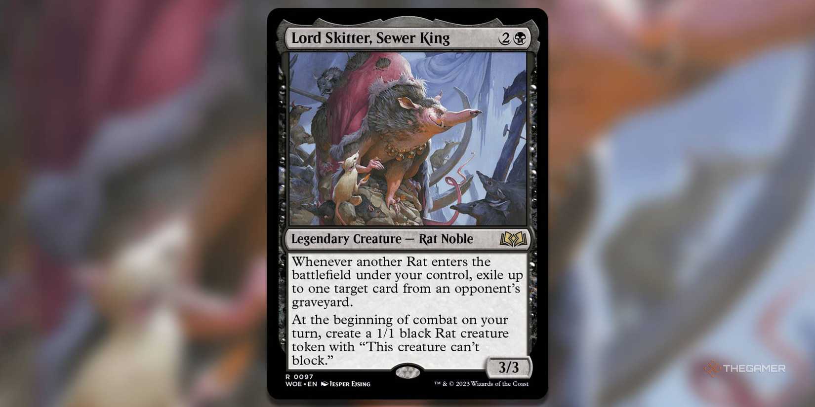 Magic: The Gathering – The Best Rat Commanders