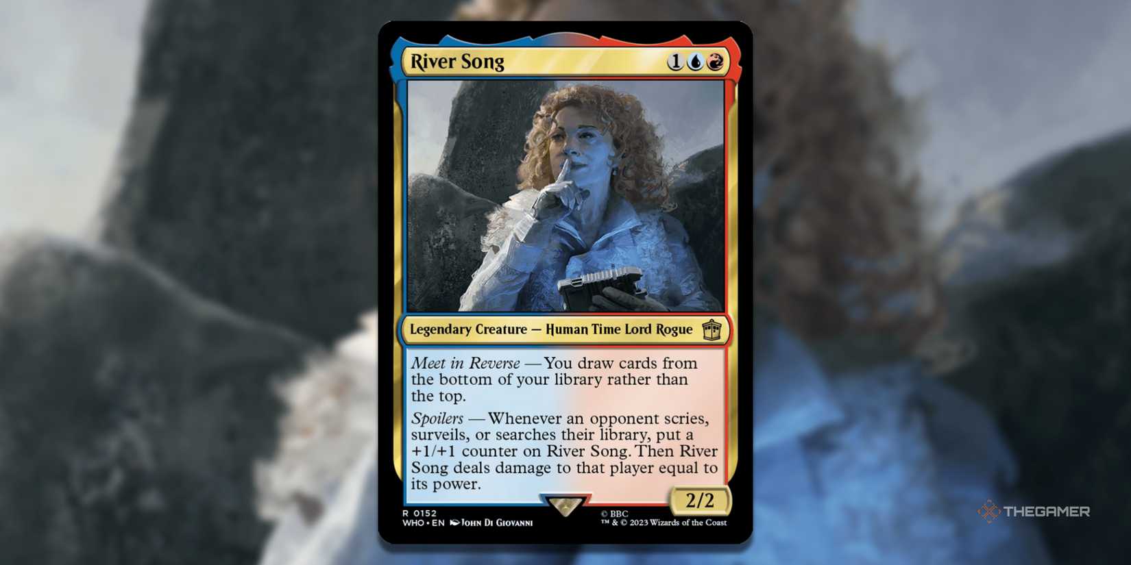 How To Play And Build A River Song MTG Commander Deck
