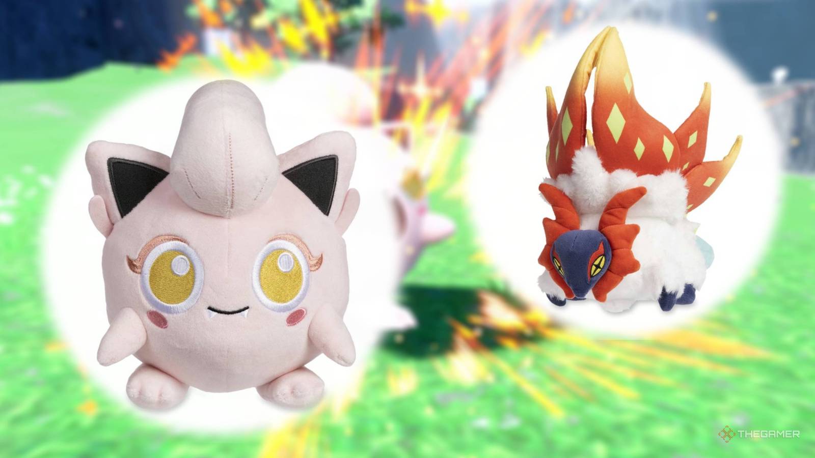 Pokemon Scarlet & Violet's First Paradox Plushes Are Now Available In ...