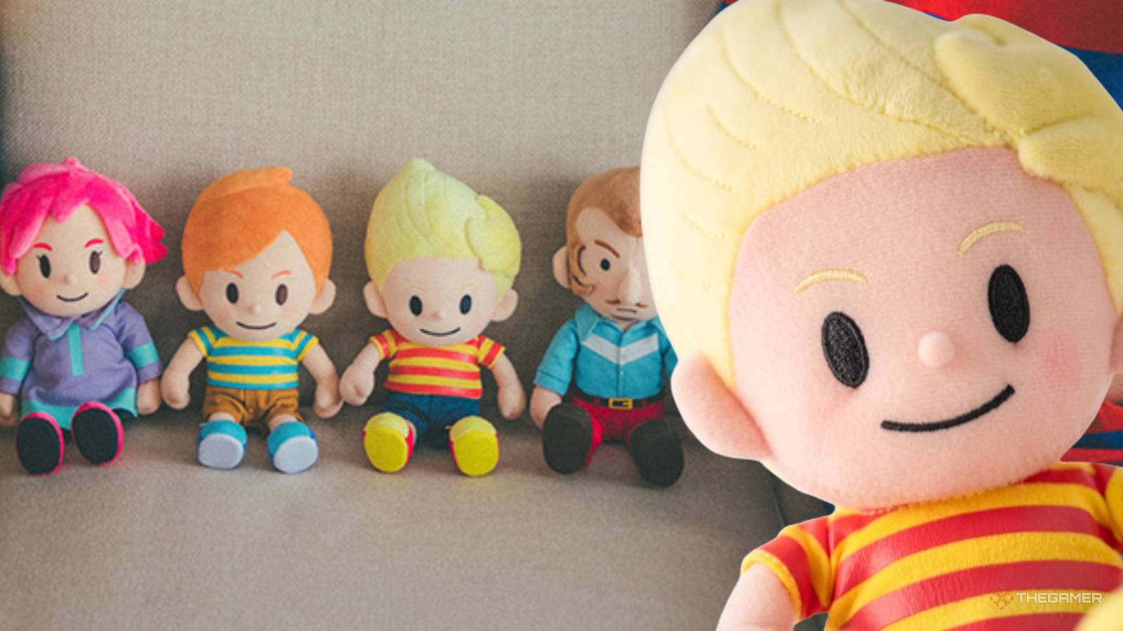 Mother 3's Official Plush Set Is Back In Stock