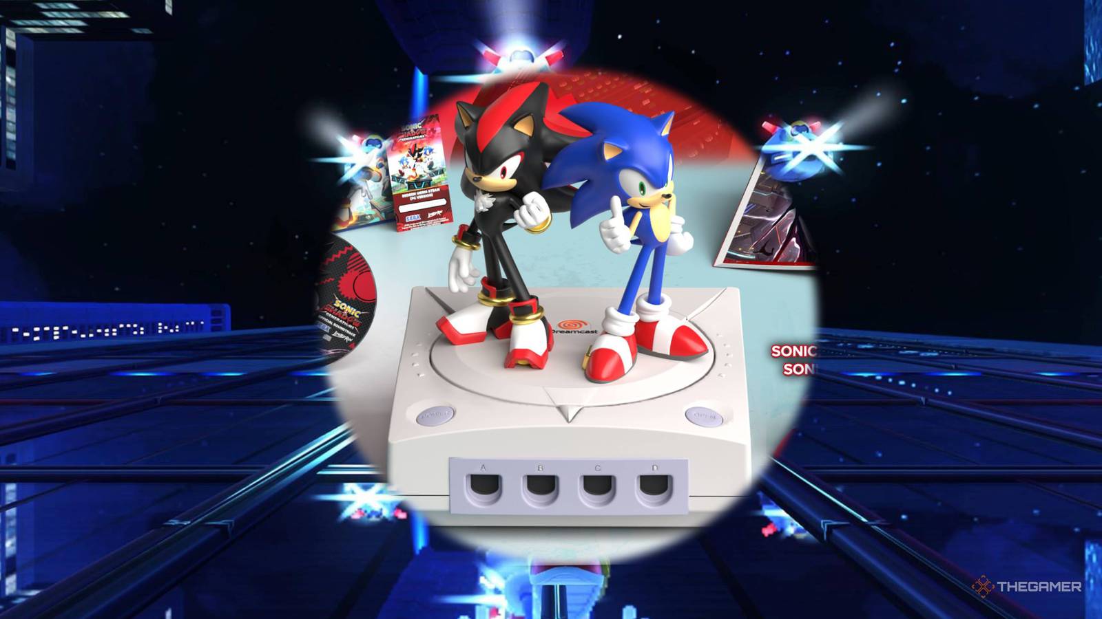 Sonic x Shadow Generation's Collector's Edition Includes A Dreamcast Statue