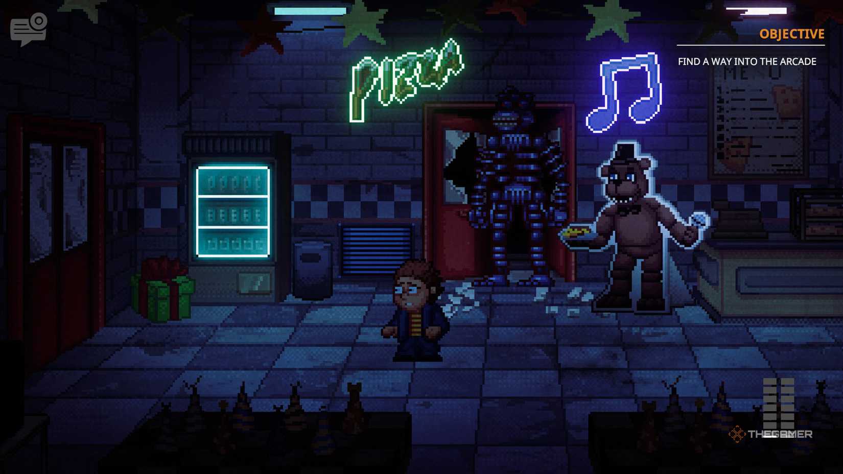 Full Night Three Walkthrough For The Five Nights At Freddy's: Into The Pit