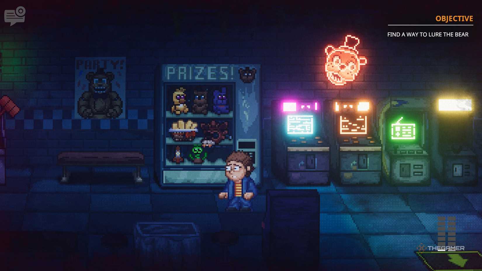 Where To Find All Arcade Parts In Five Nights At Freddy's: Into The Pit