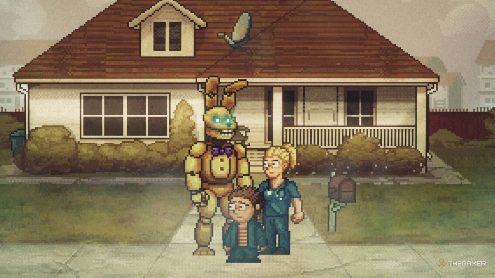 Best Easter Eggs In FNAF: Into The Pit