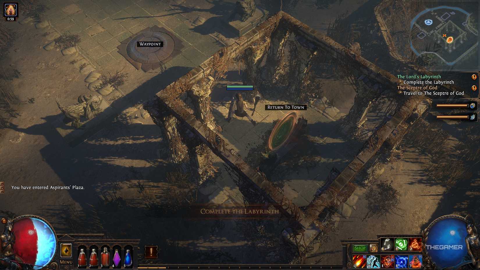 Where To Find Every Trial Of Ascendancy In Path Of Exile