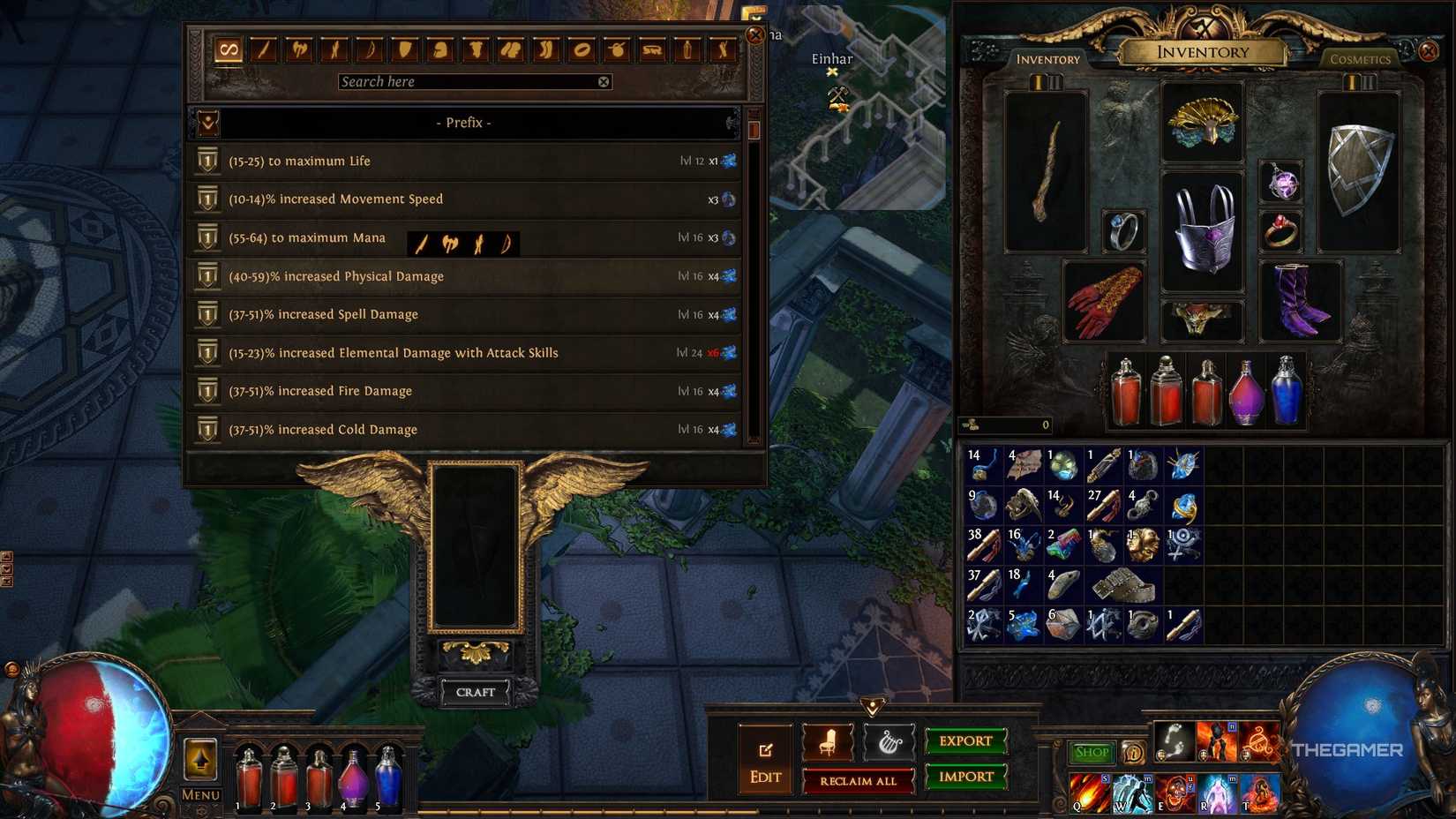 How Does Crafting Work In Path Of Exile?
