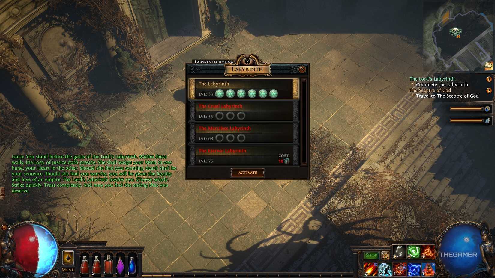 Where To Find Every Trial Of Ascendancy In Path Of Exile