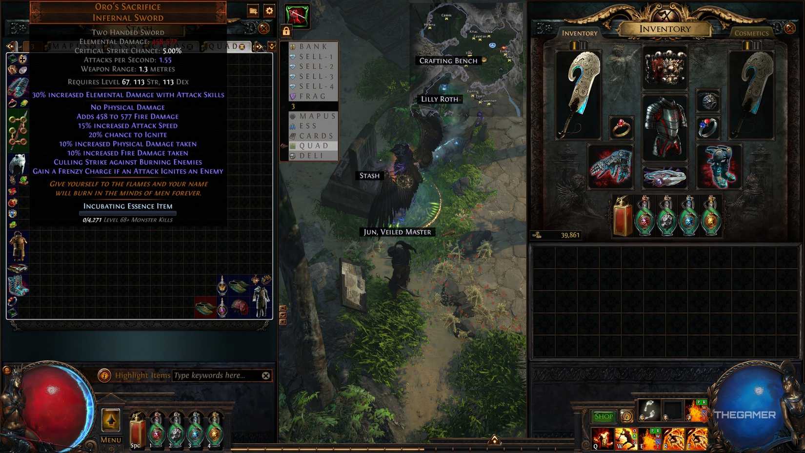 Best Marauder Build for PoE