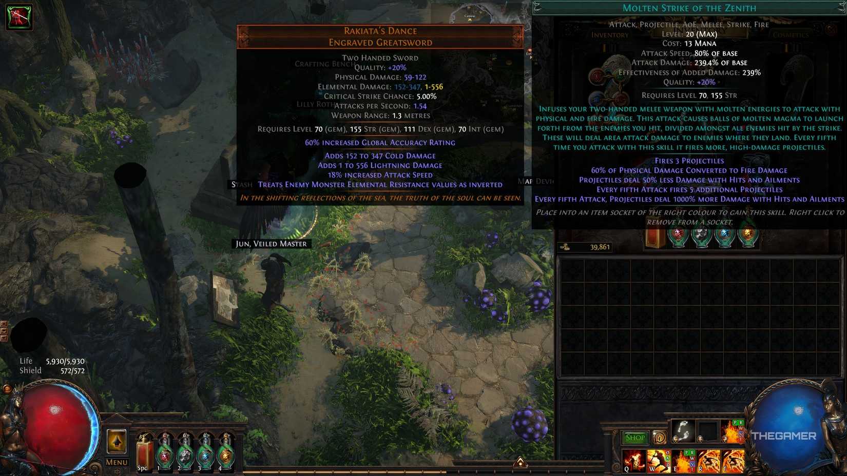 Best Marauder Build for PoE