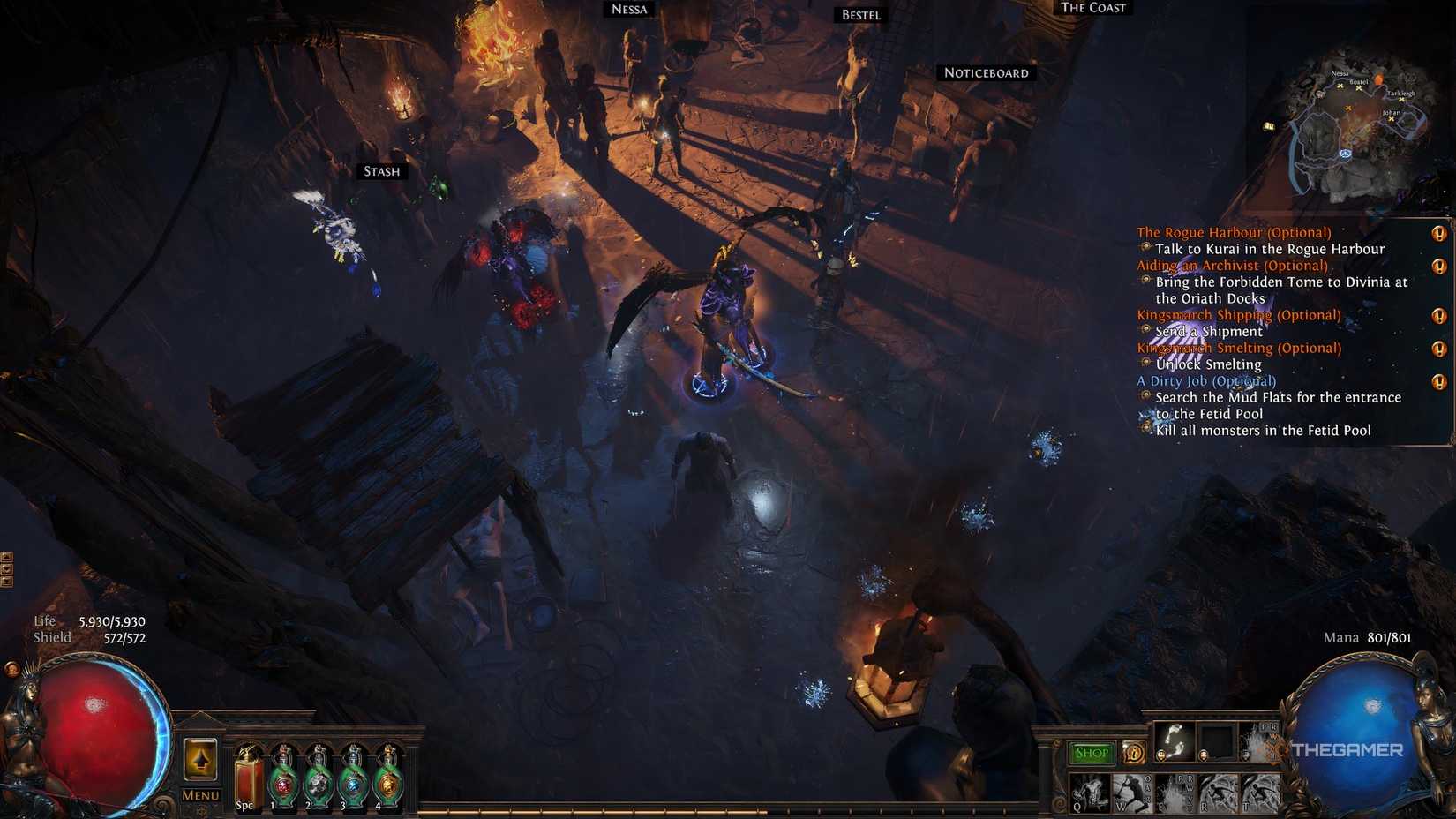 Best Marauder Build for PoE