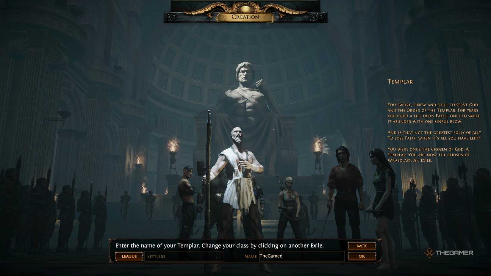 How To Play Templar In Path Of Exile