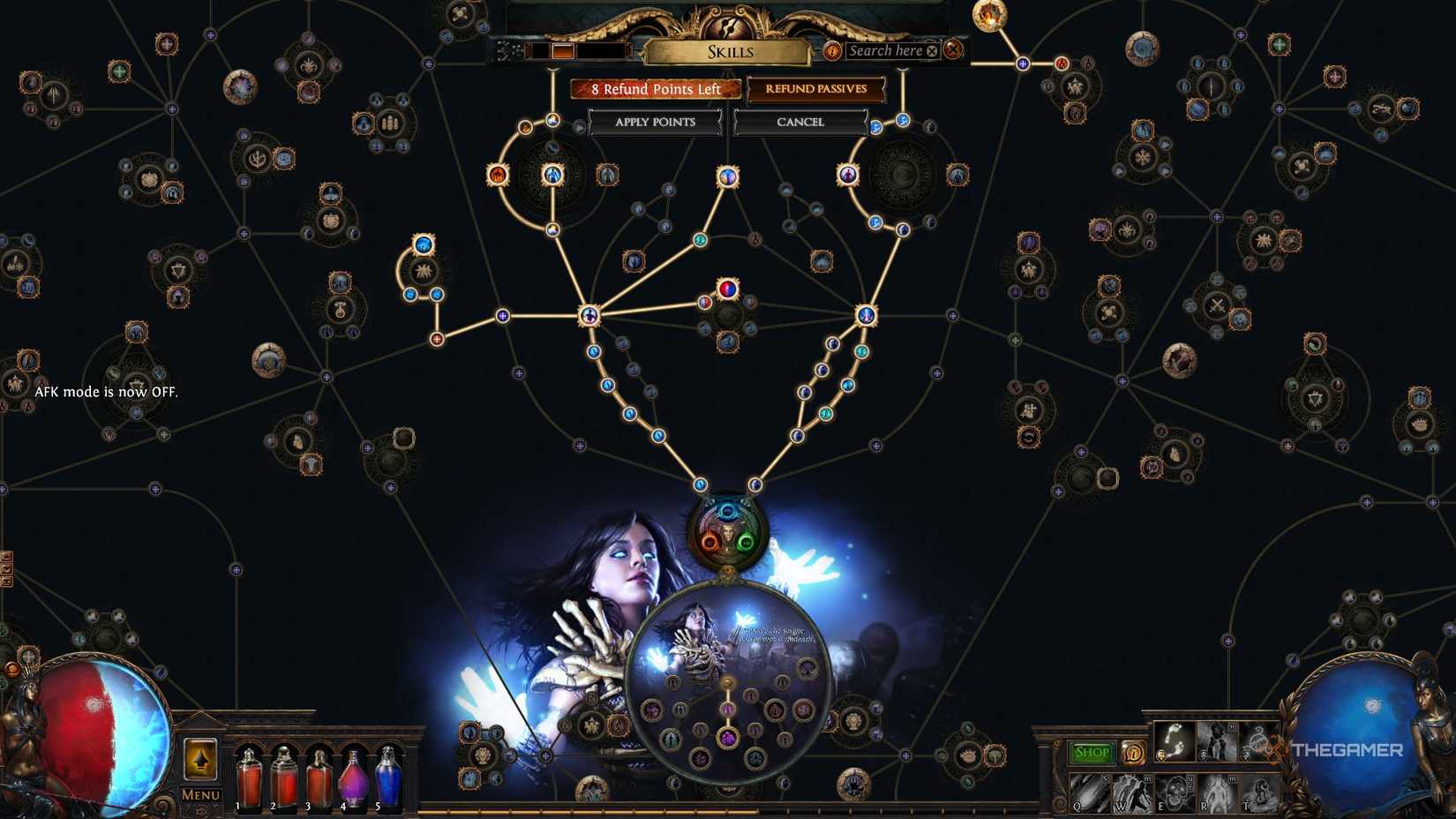 How To Get Skill Refund Points In Path Of Exile