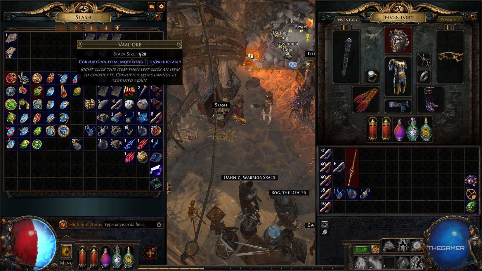 What Is Corruption In Path Of Exile?