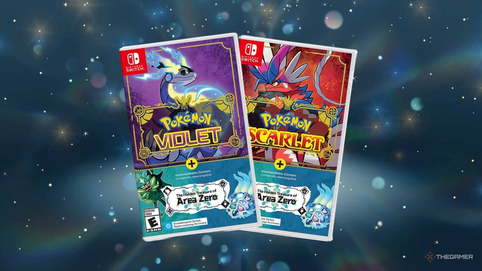 Pokemon Scarlet & Violet DLC Bundles Are On Sale For $62 At Best Buy
