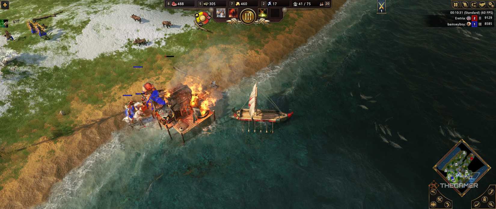 How To Play Odin In Age Of Mythology: Retold
