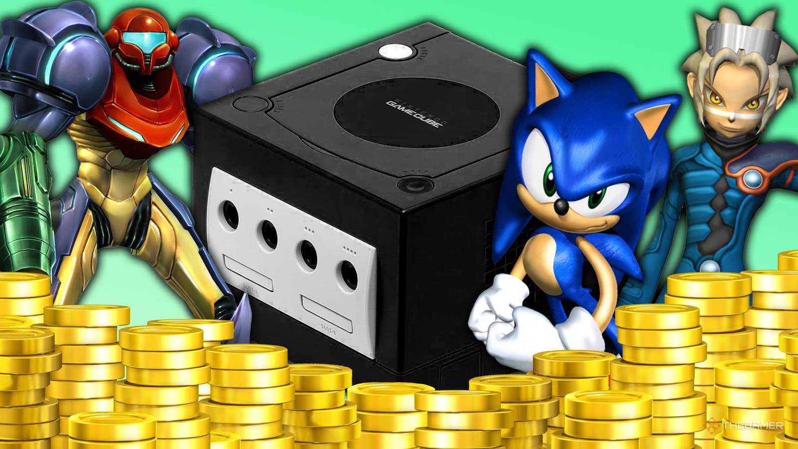 The Rarest GameCube Games