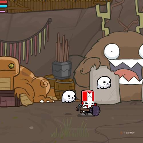 How To Get All The Animal Orbs In Castle Crashers