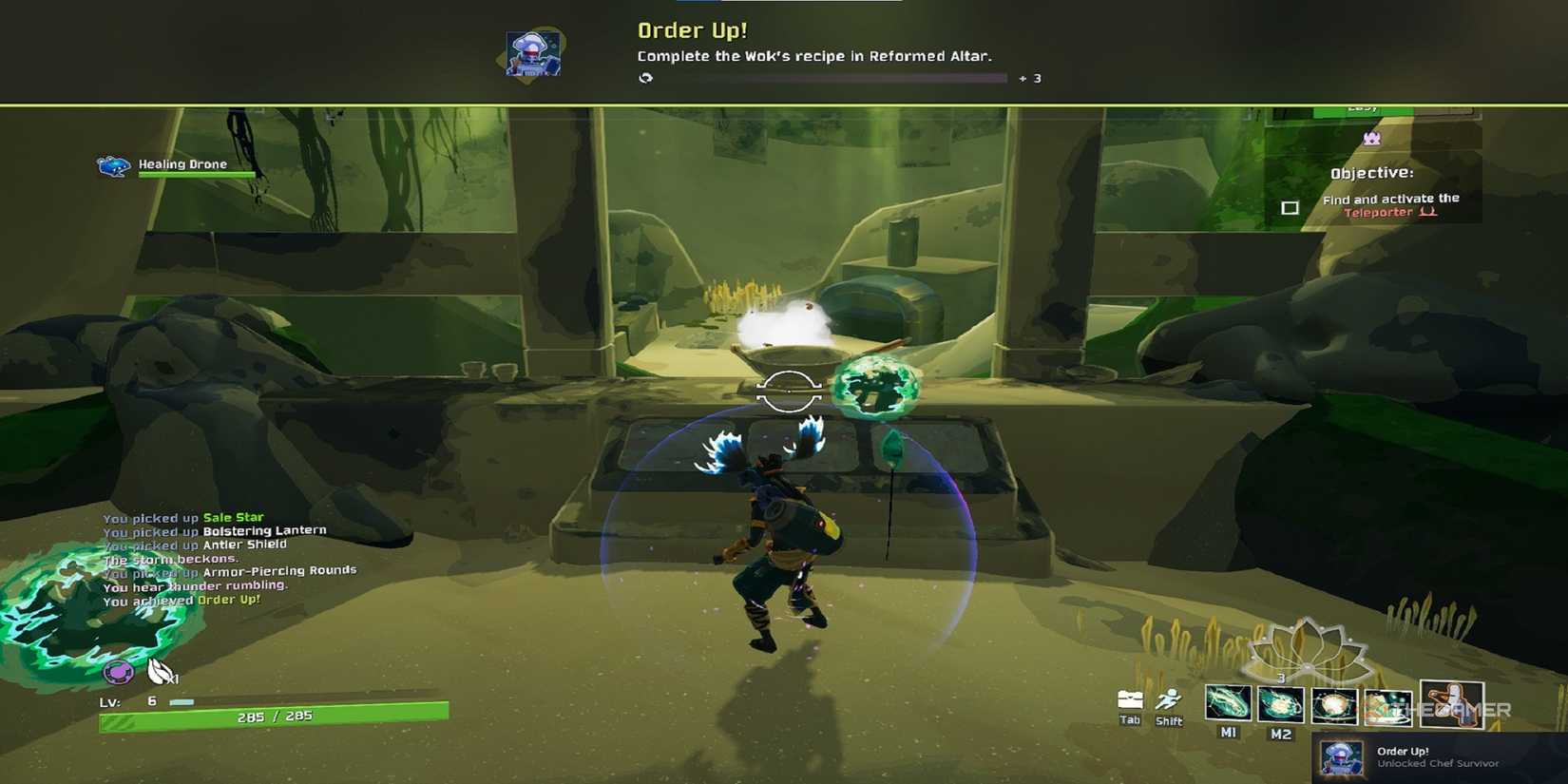 How To Unlock Chef In Risk Of Rain 2: Seekers Of The Storm