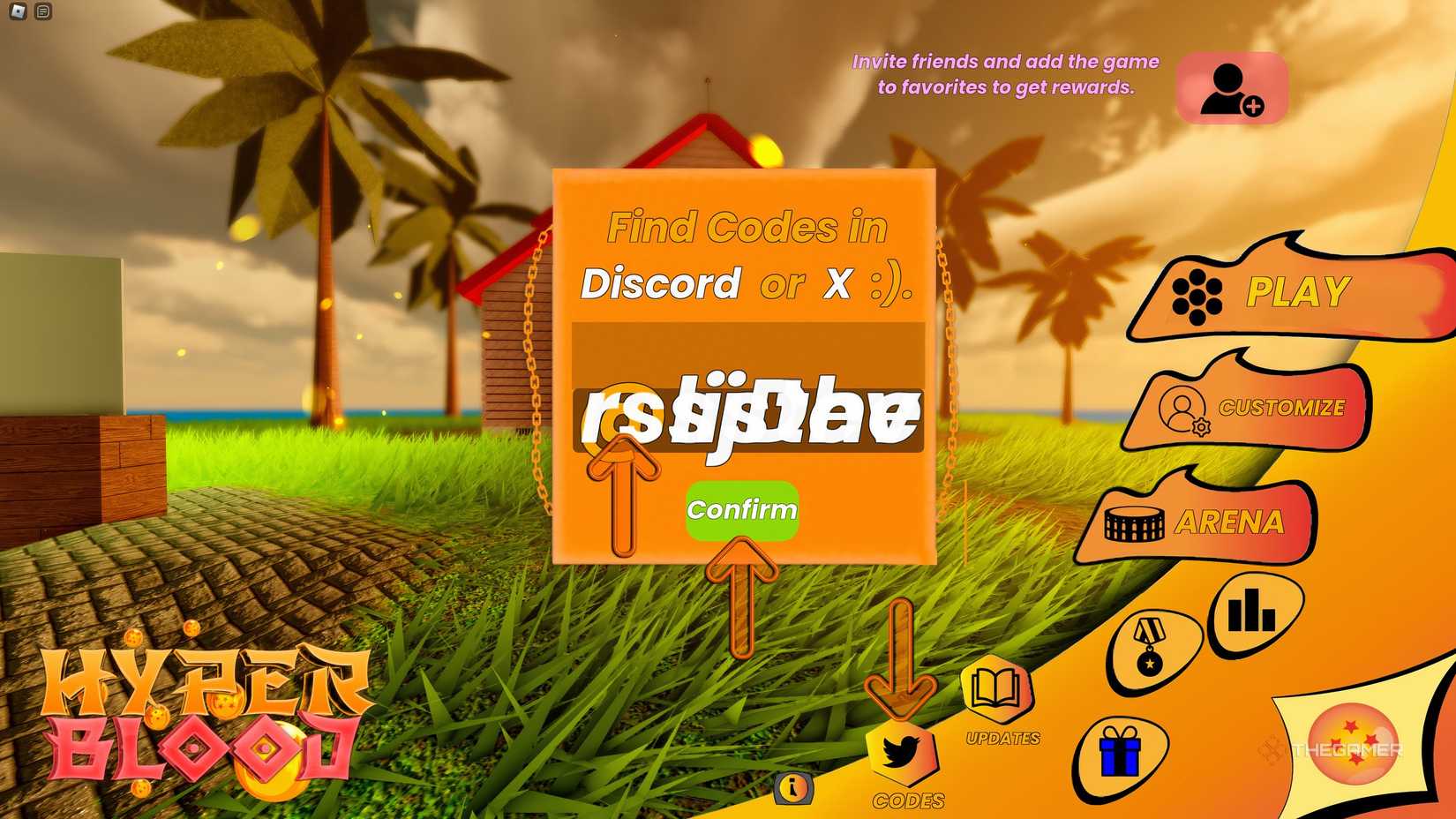Dragon Ball Hyper Blood Reborn Codes - Roblox