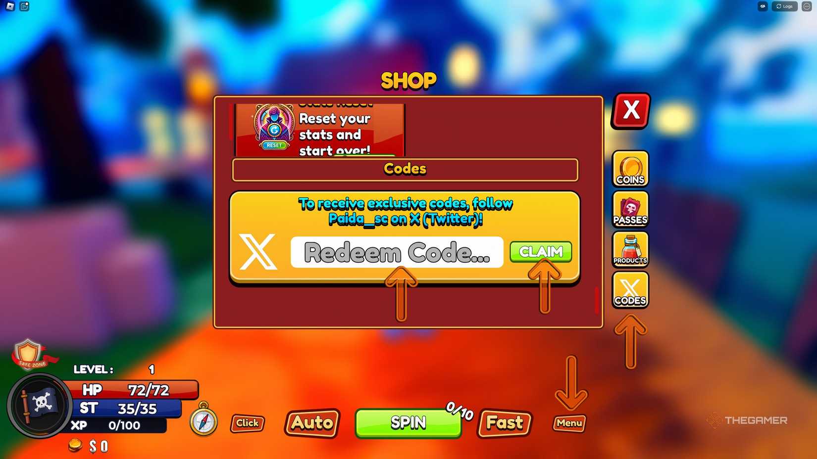 Piece RNG Codes - Roblox