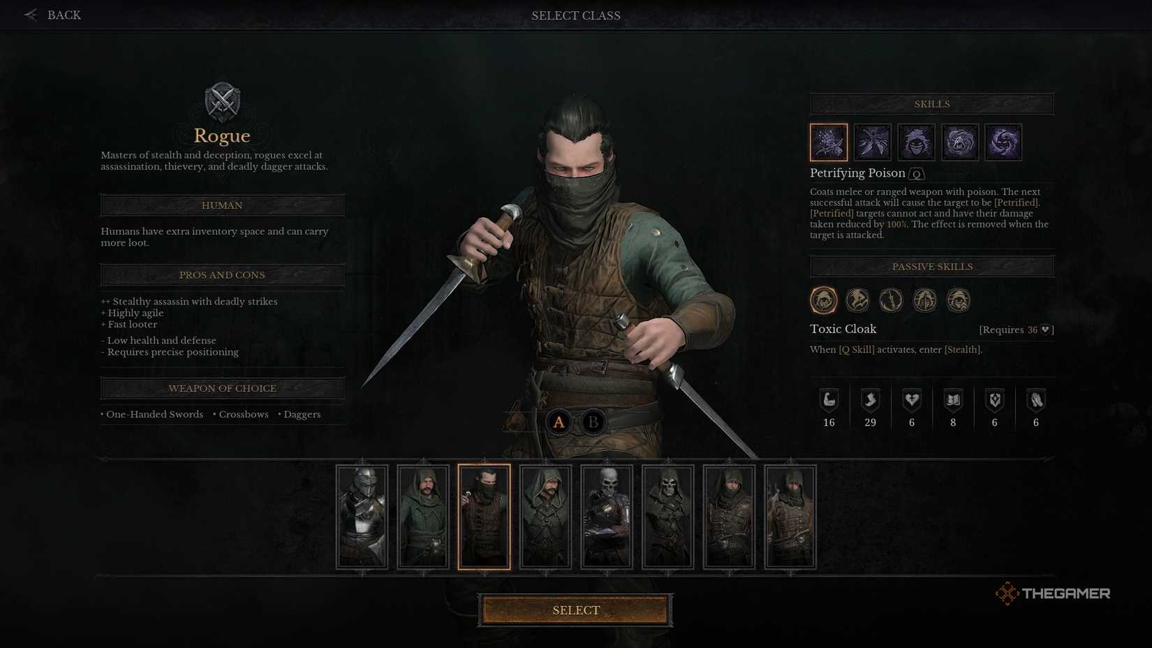 How To Play Rogue In Dungeonborne
