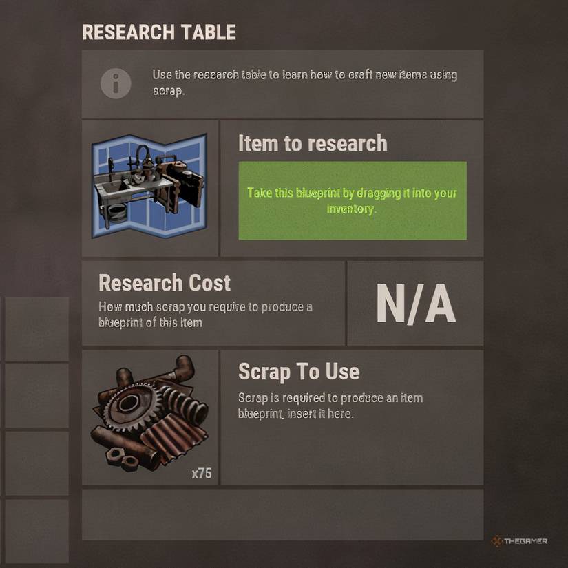 How To Get And Use Mixing Tables In Rust