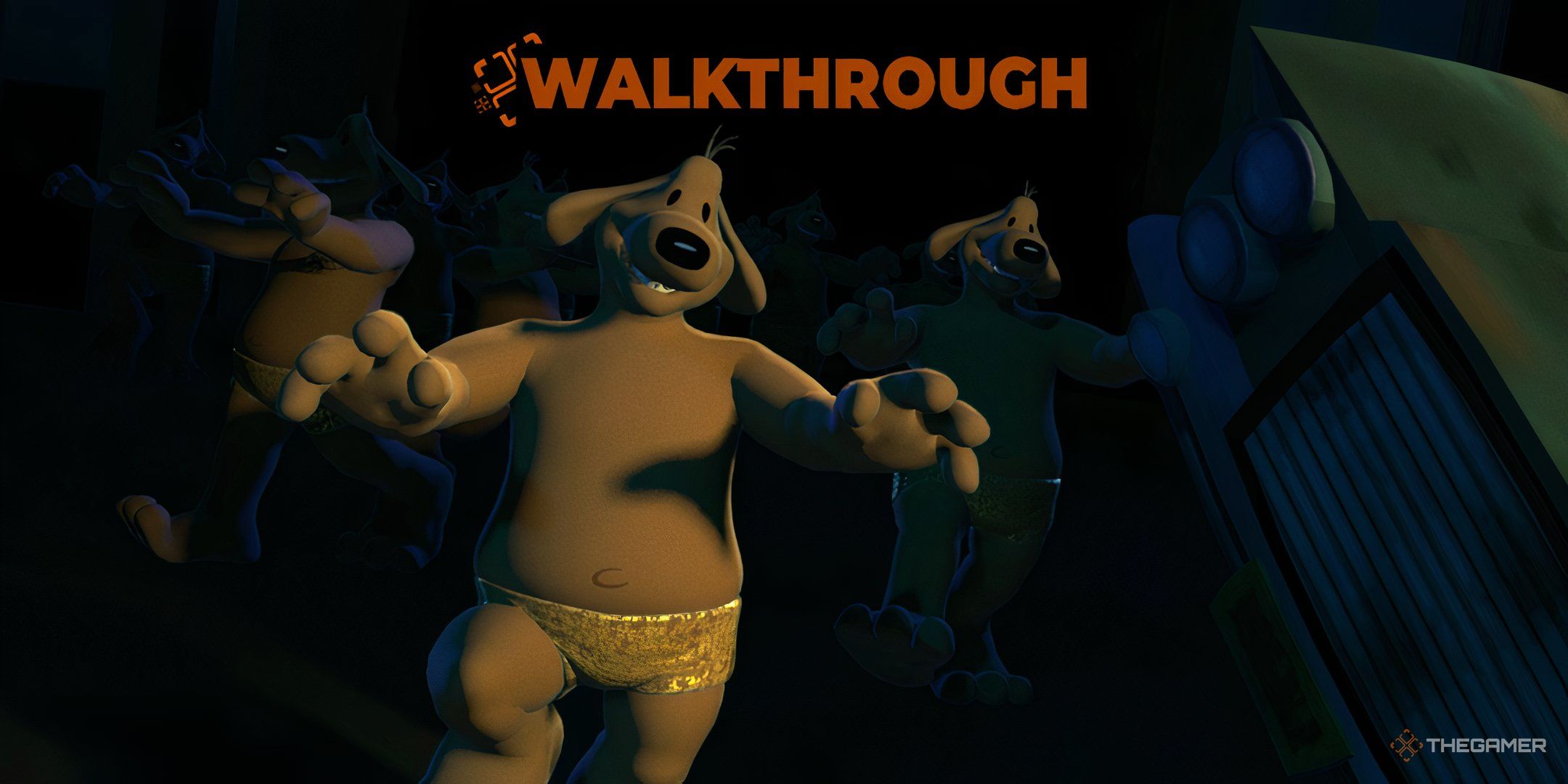 They Stole Max's Brain! Walkthrough - Sam And Max: The Devil's ...