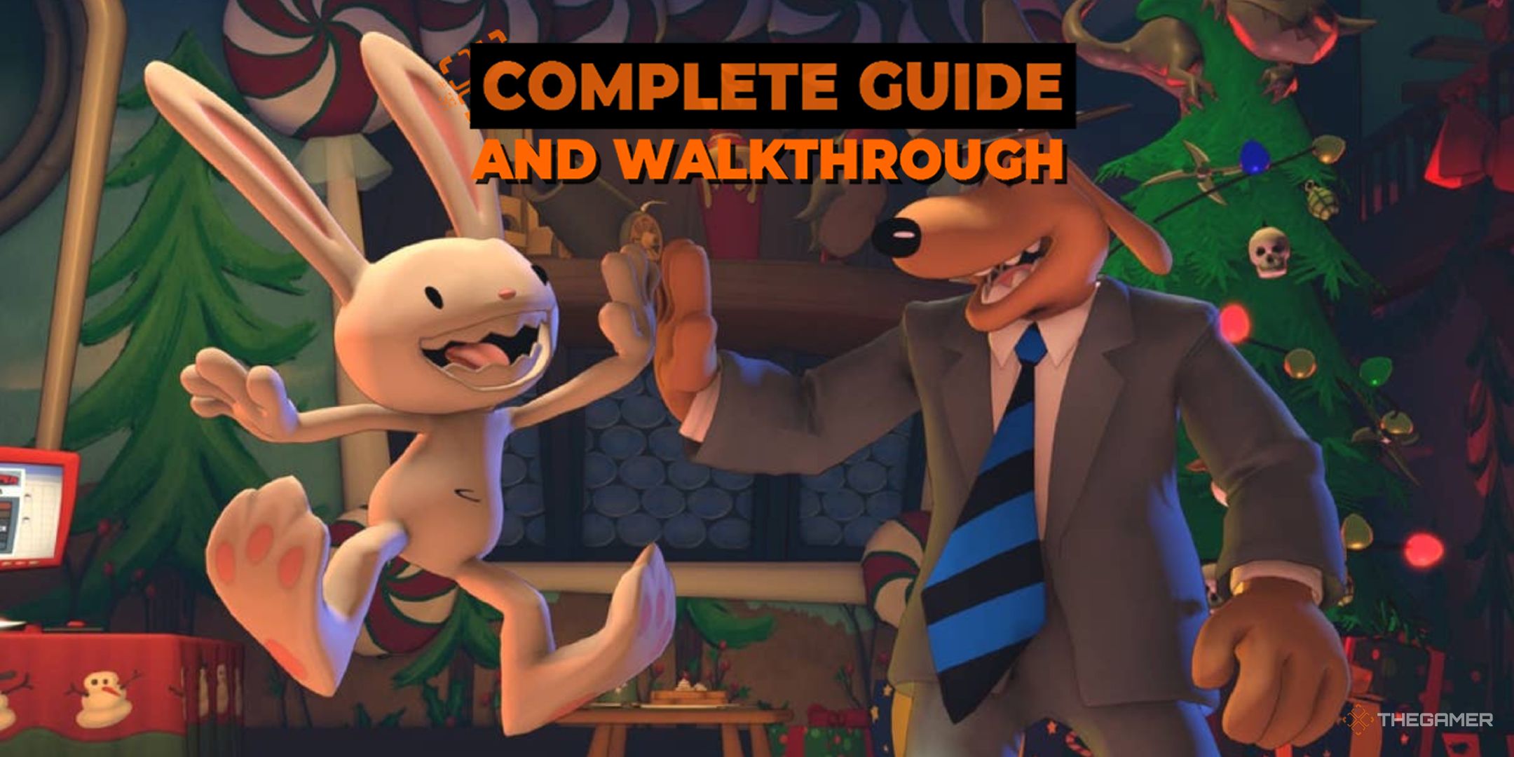 Sam & Max: The Devil's Playhouse Remastered | TheGamer