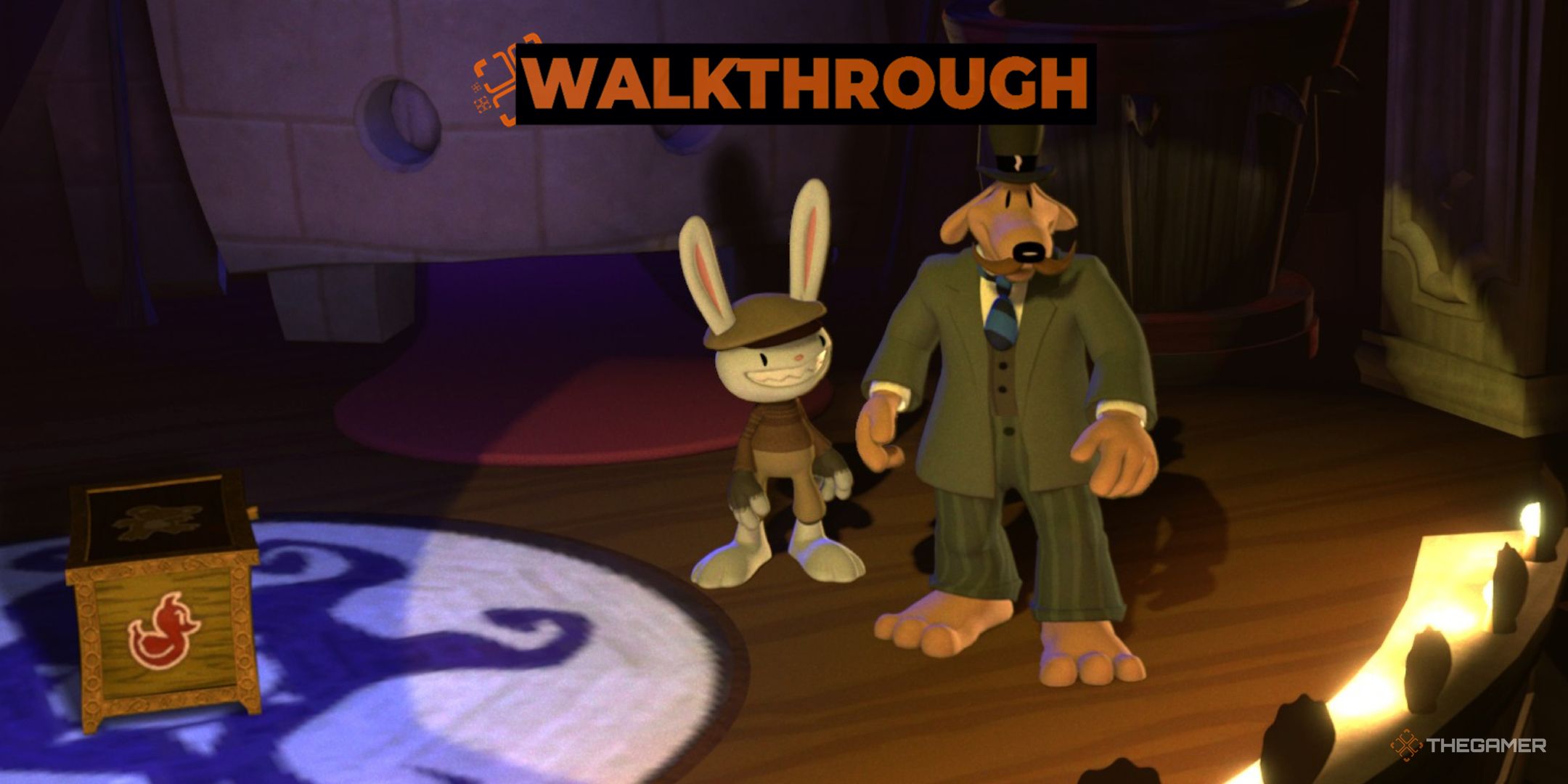 The Penal Zone Walkthrough - Sam And Max: The Devil's Playhouse Episode 1