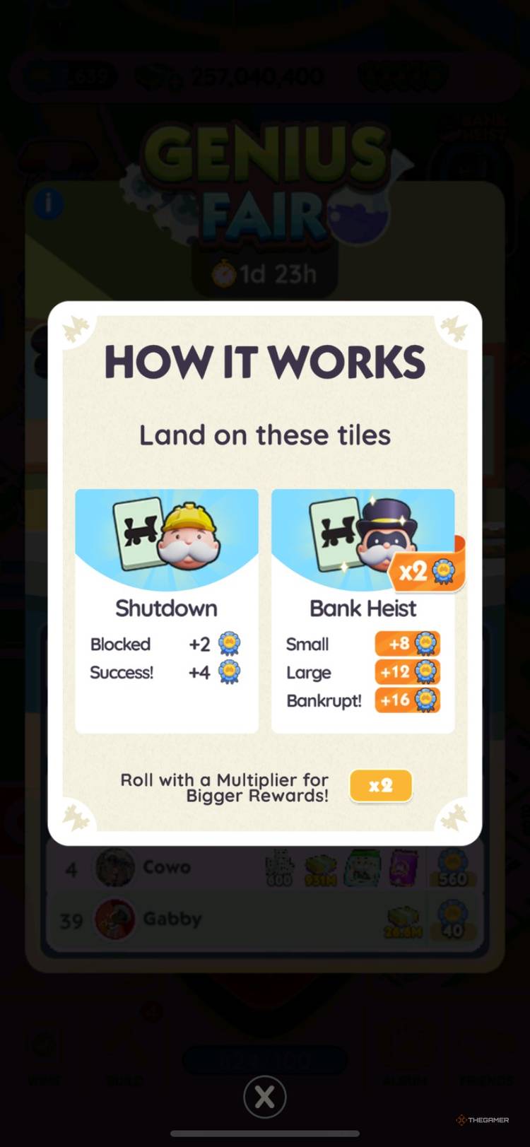 How To Win All Rewards In Genius Fair (August 21-23) In Monopoly Go