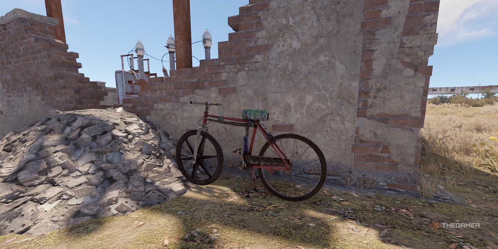 Where To Find Motorbikes And Bicycles In Rust