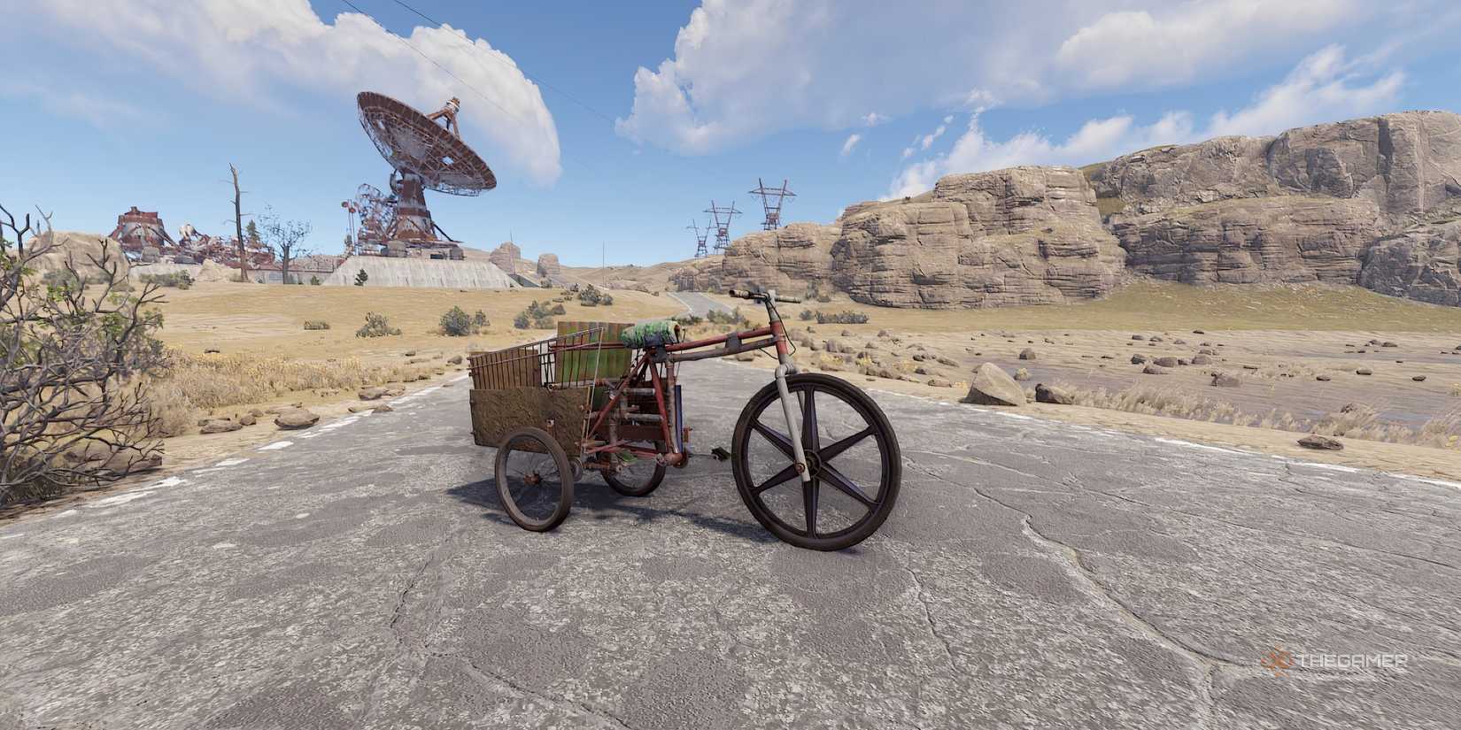 Where To Find Motorbikes And Bicycles In Rust