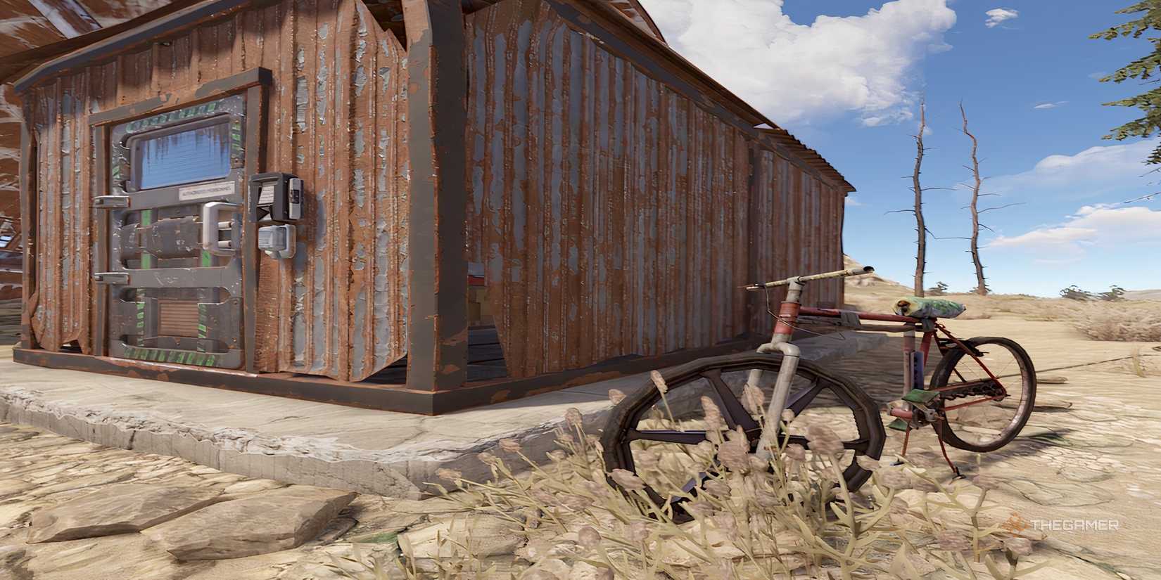 Where To Find Motorbikes And Bicycles In Rust