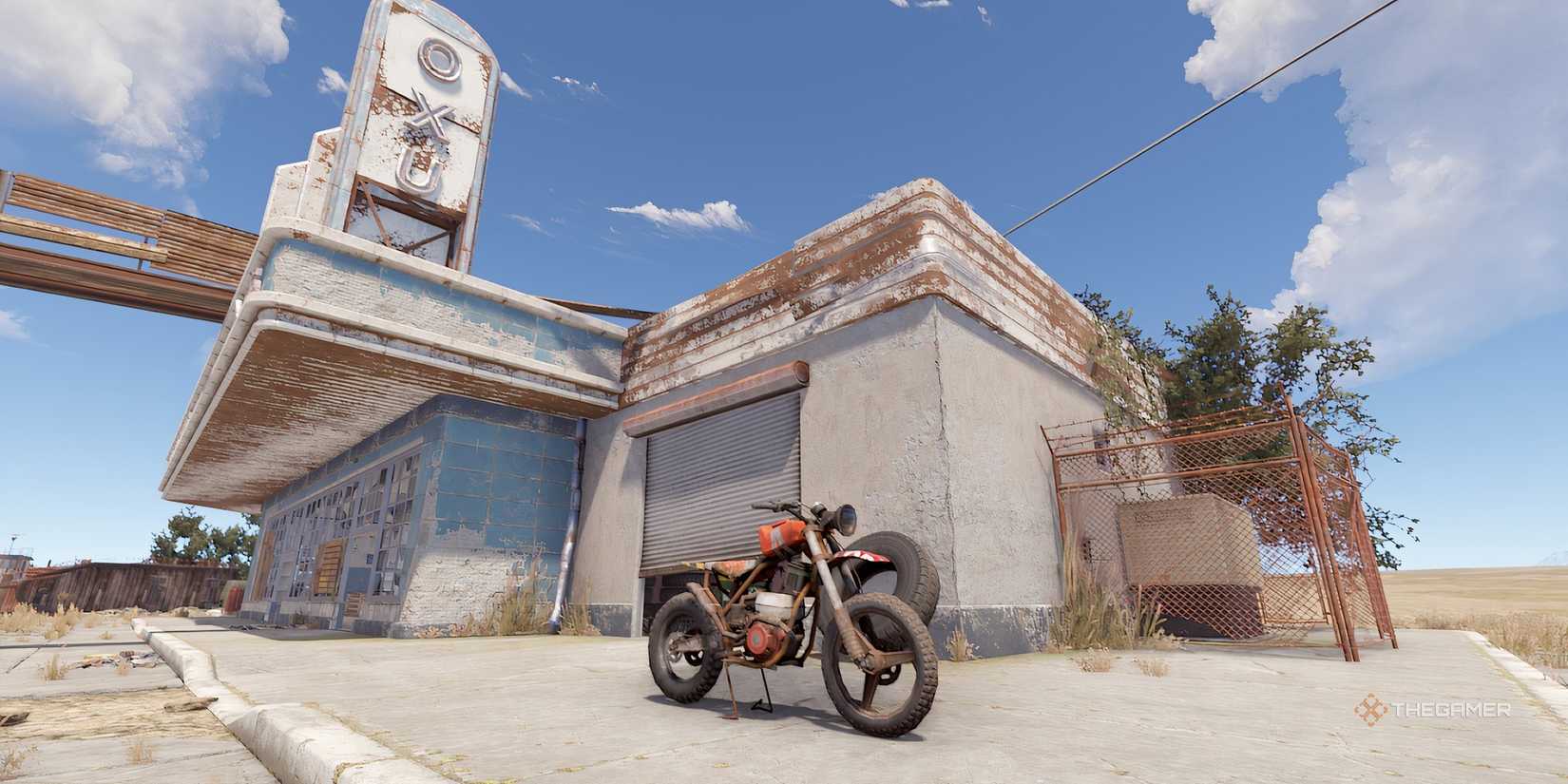 Where To Find Motorbikes And Bicycles In Rust