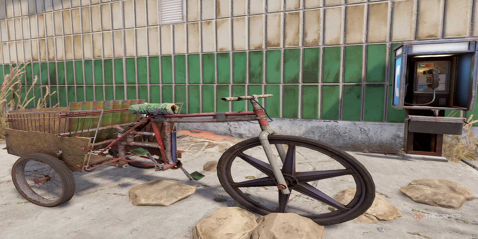 Where To Find Motorbikes And Bicycles In Rust
