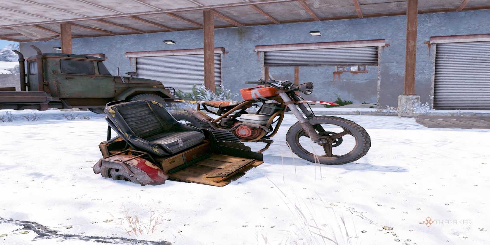 Where To Find Motorbikes And Bicycles In Rust
