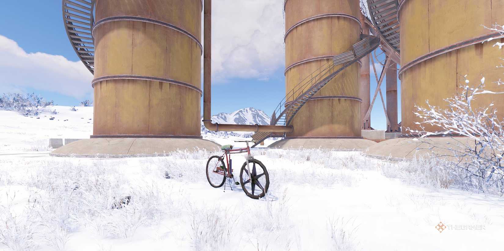 Where To Find Motorbikes And Bicycles In Rust