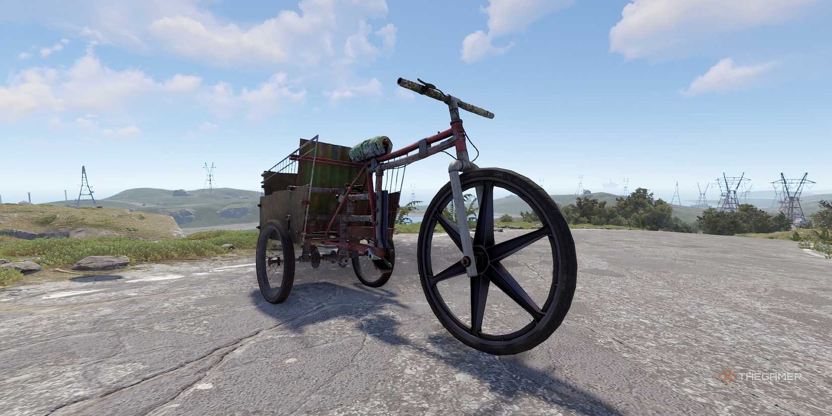 Where To Find Motorbikes And Bicycles In Rust
