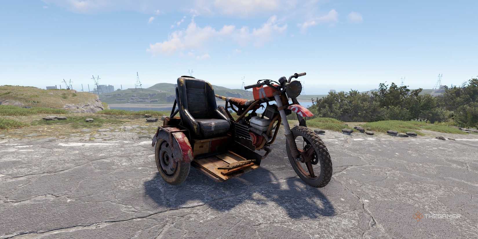 Where To Find Motorbikes And Bicycles In Rust
