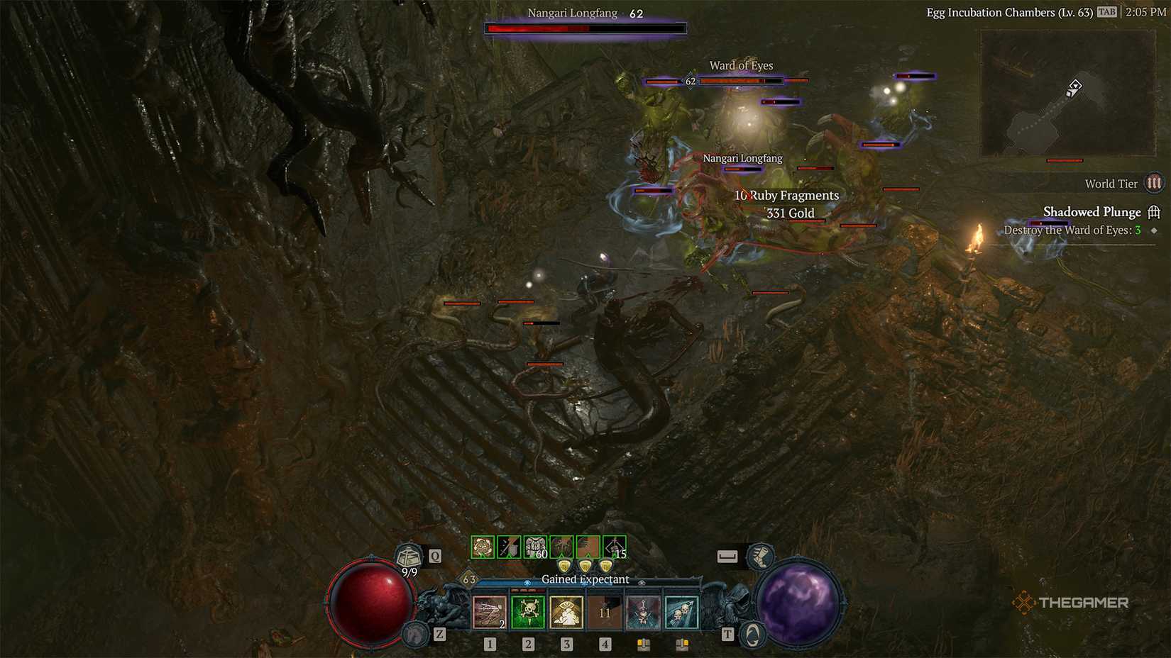 How To Complete The Shadowed Plunge Dungeon In Diablo 4