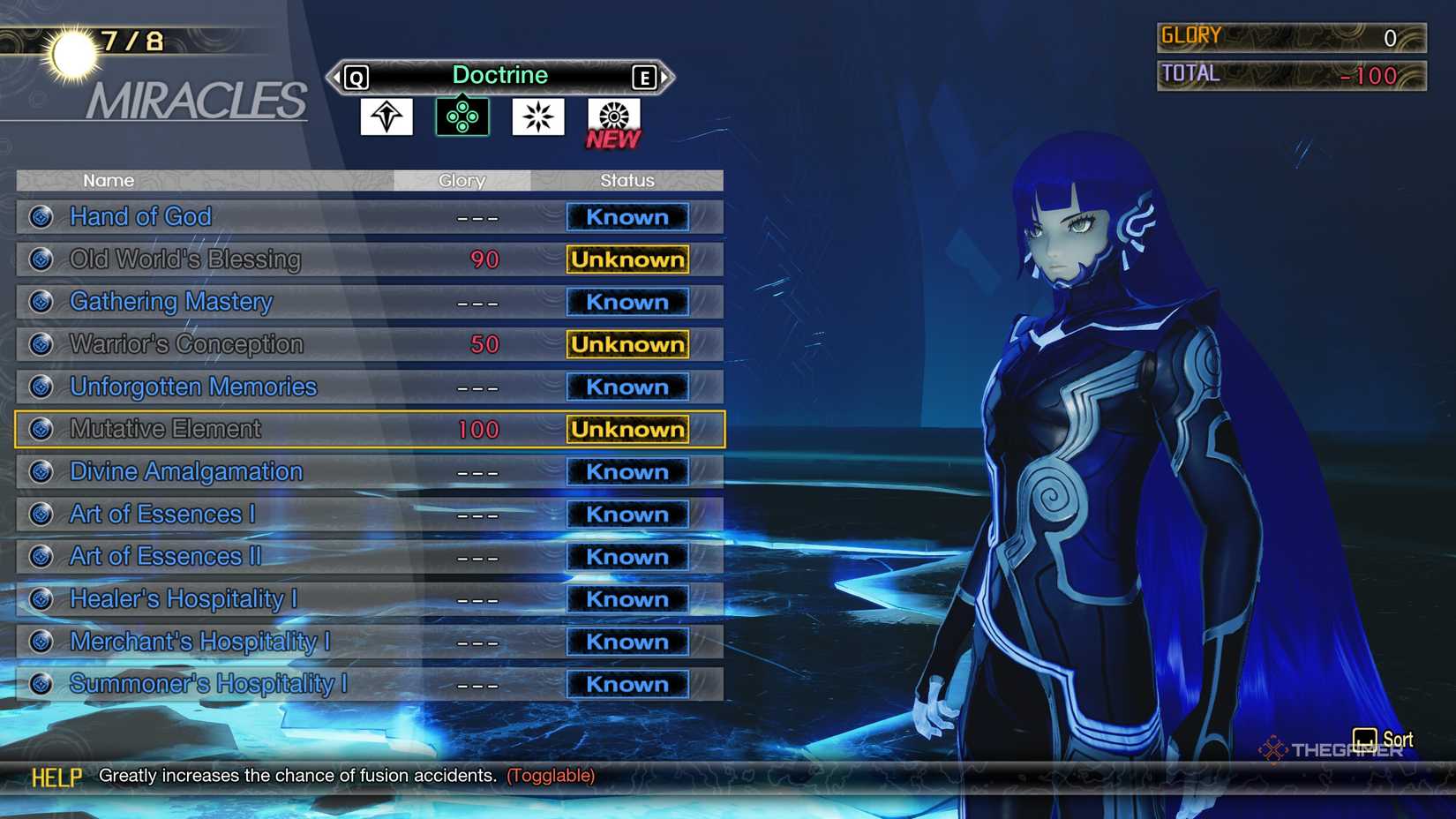 How Do Fusion Accidents Work In Shin Megami Tensei 5: Vengeance?